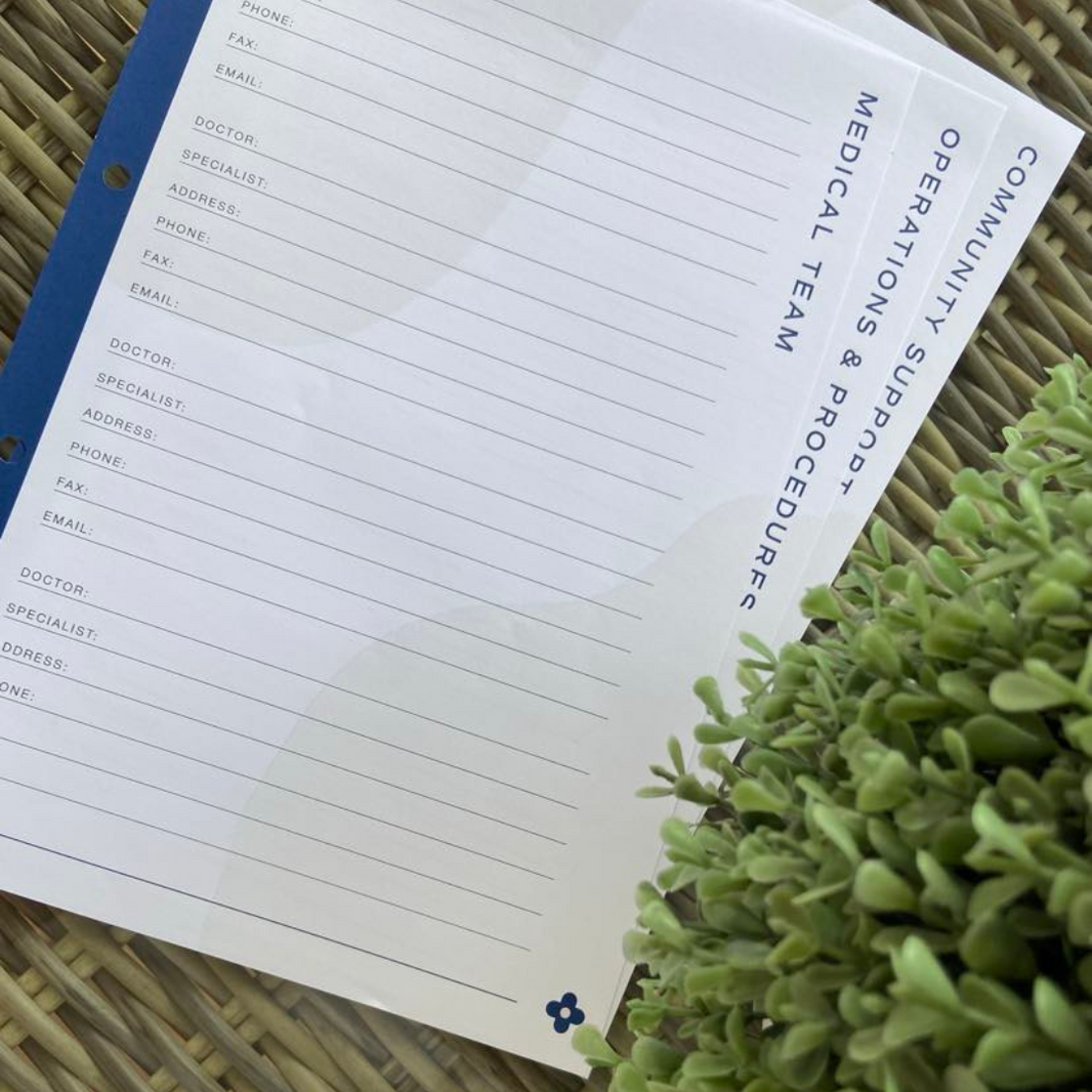 Medical Charts – My Medical Folder